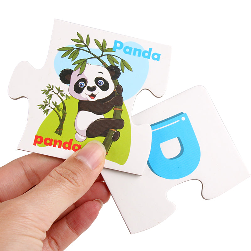 Uppercase and lowercase letters matching game – Montessori Toys