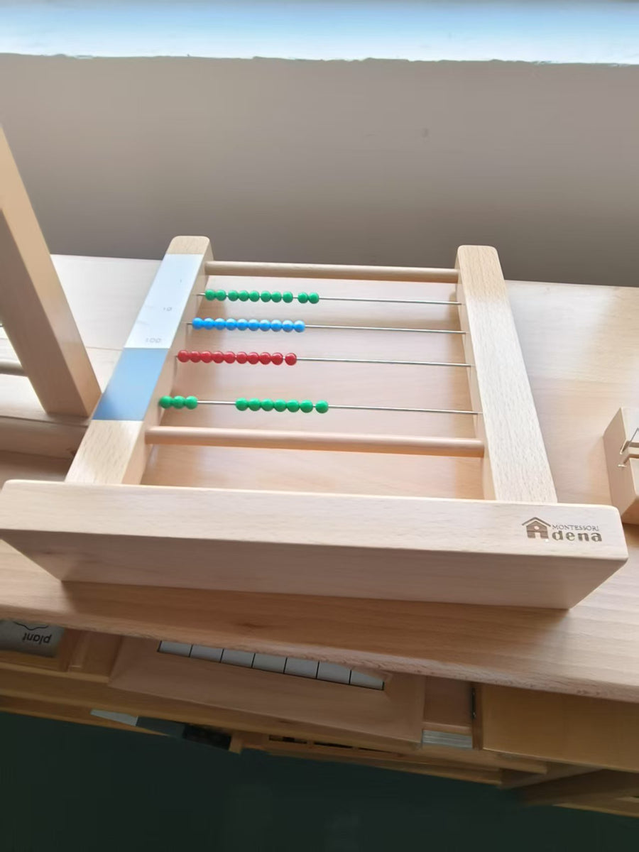 Small Bead Frame – Montessori Toys