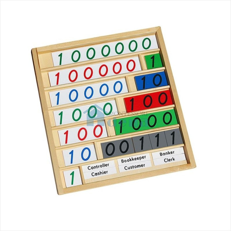 Bank Game – Montessori Toys