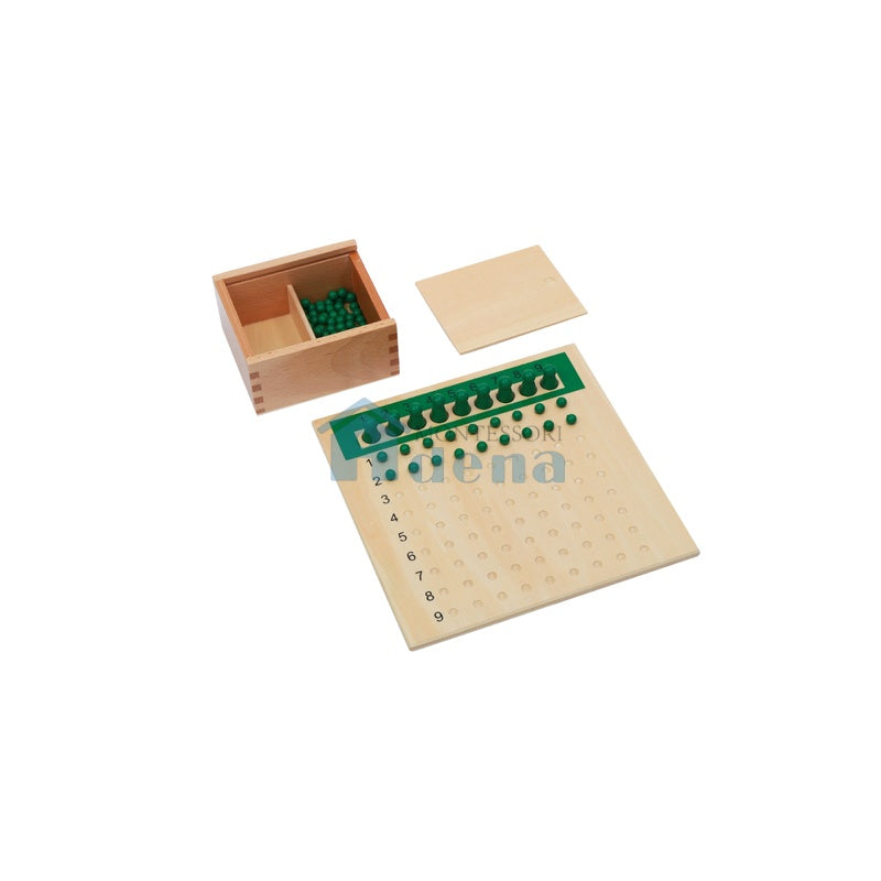 Division Bead Board – Montessori Toys