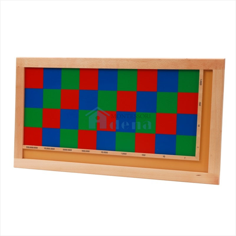 Checker Board – Montessori Toys