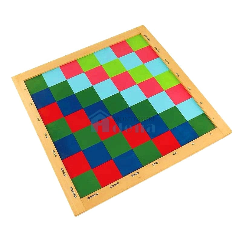 Decimal Checker Board – Montessori Toys