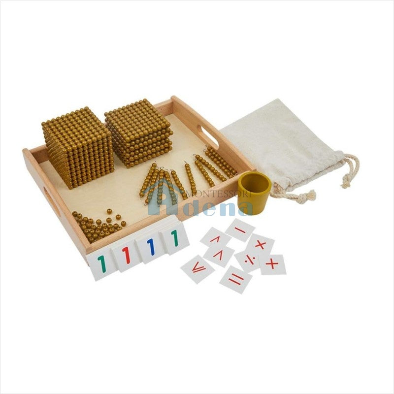Decimal Symbol with Cards – Montessori Toys