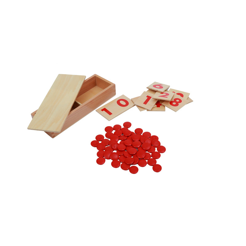 Cards & Counters C043 Montessori Math Materials – Montessori Toys