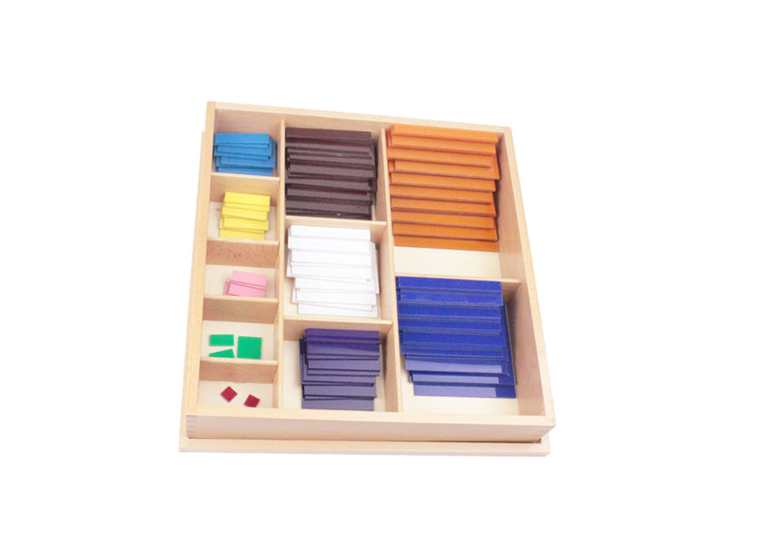 Adena Montessori Decanomial Squares Montessori Primary Sensorial Mater ...