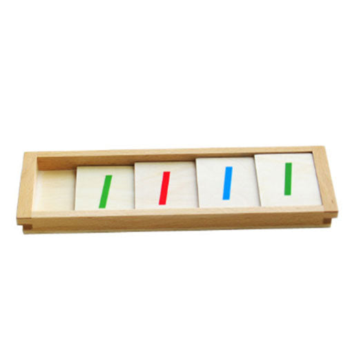 Montessori Math Materials Large Wooden Number Cards With Box (1-1000 ...
