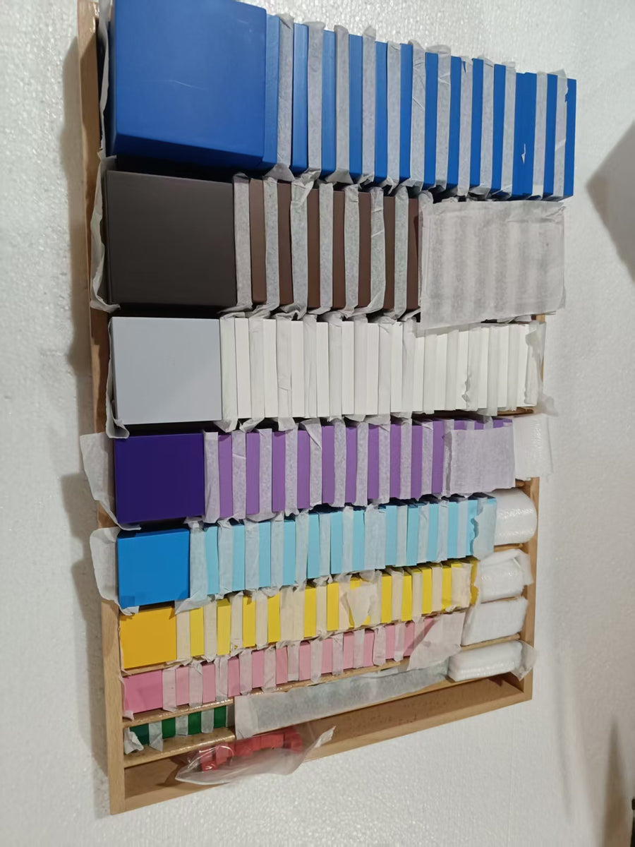 Cubing materials – Montessori Toys