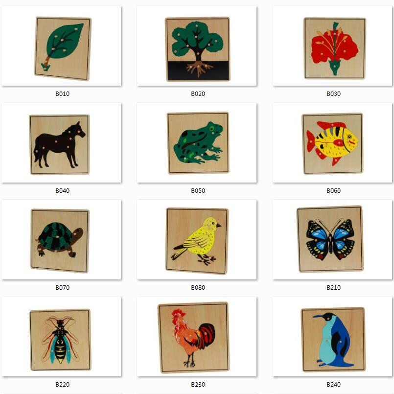Leaf Puzzle – Montessori Toys