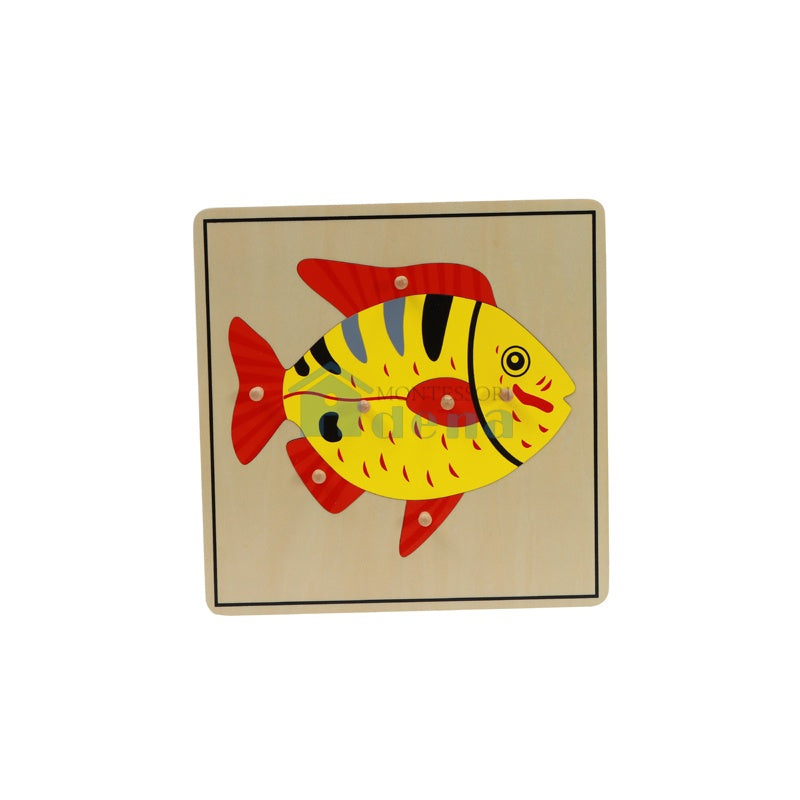Fish Puzzle – Montessori Toys