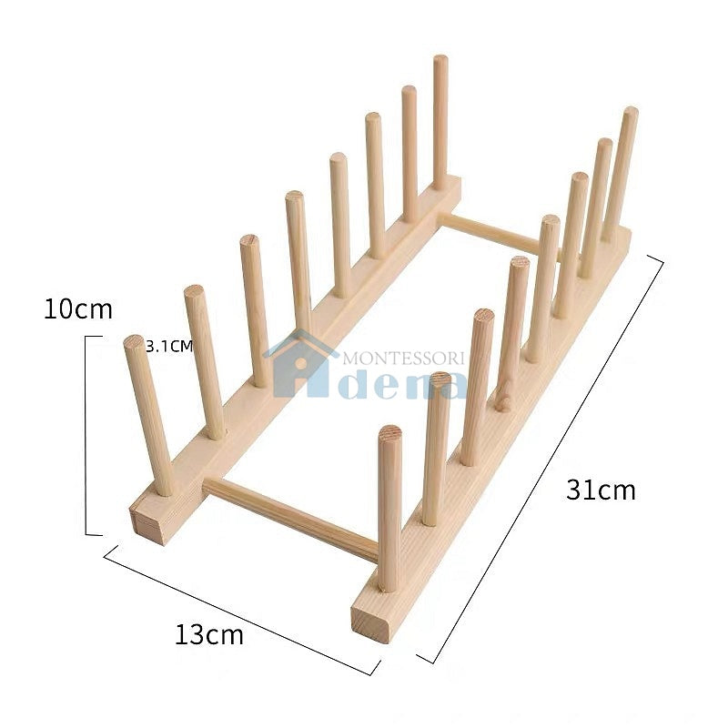 Stand for letters – Montessori Toys
