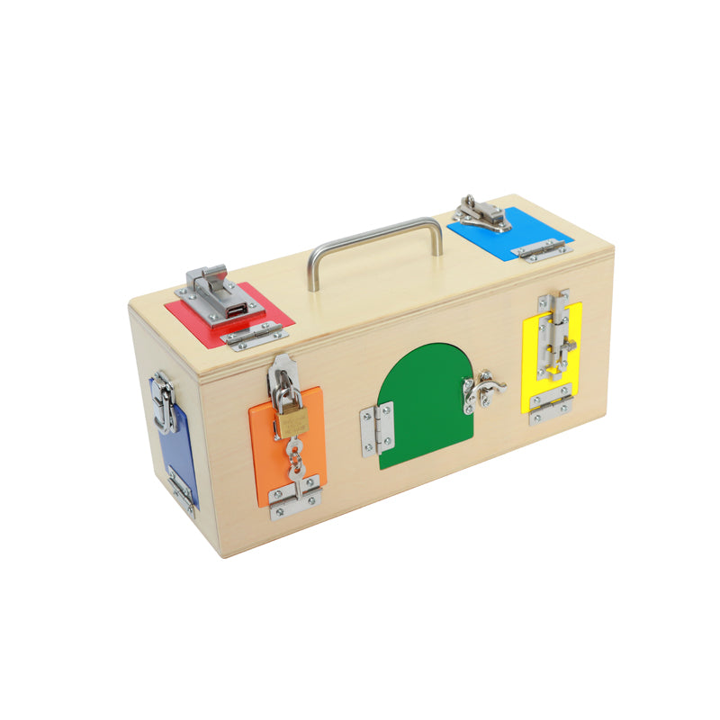 Lock Box – Montessori Toys