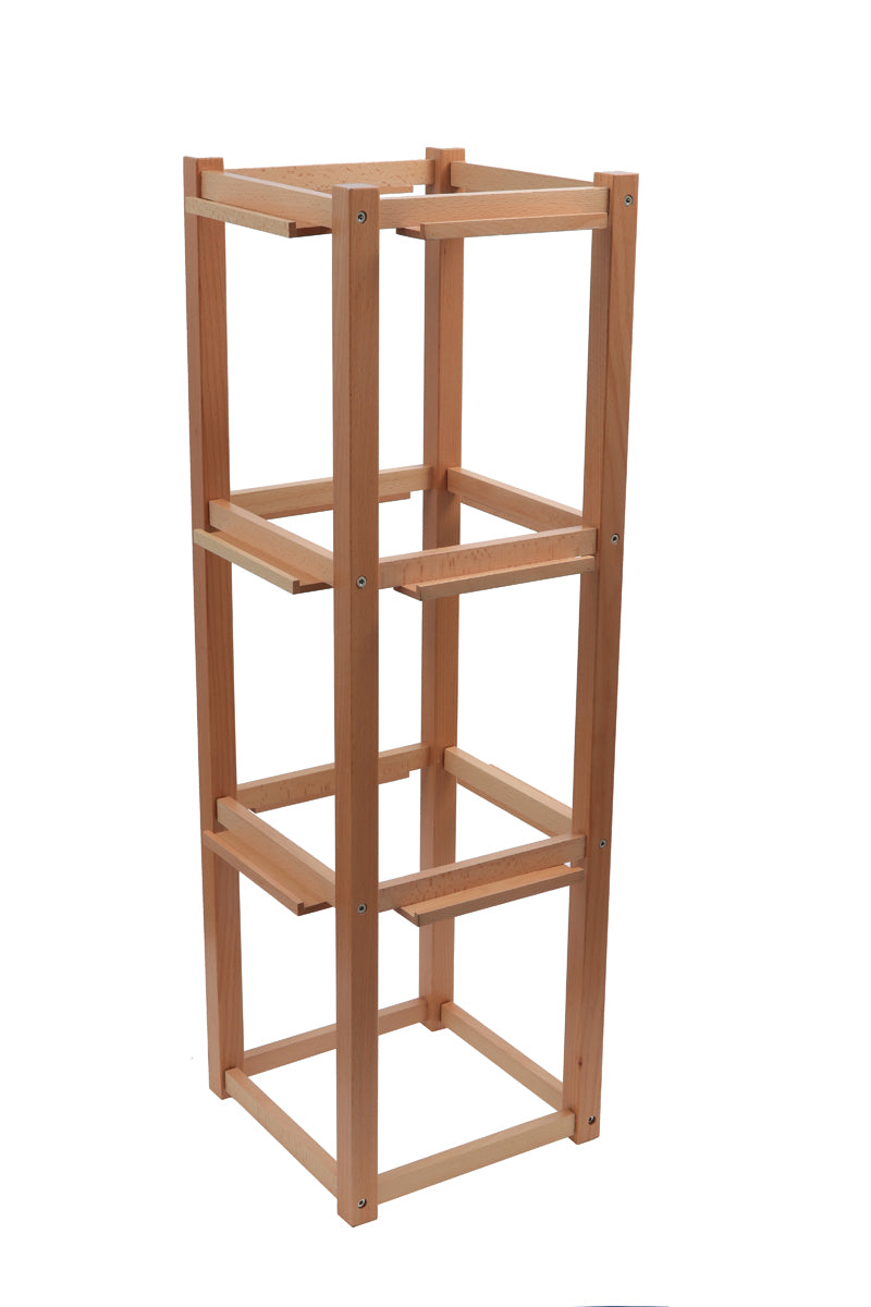 Adena Montessori Practical Life Materials Dressing Frame Stand For 12 ...